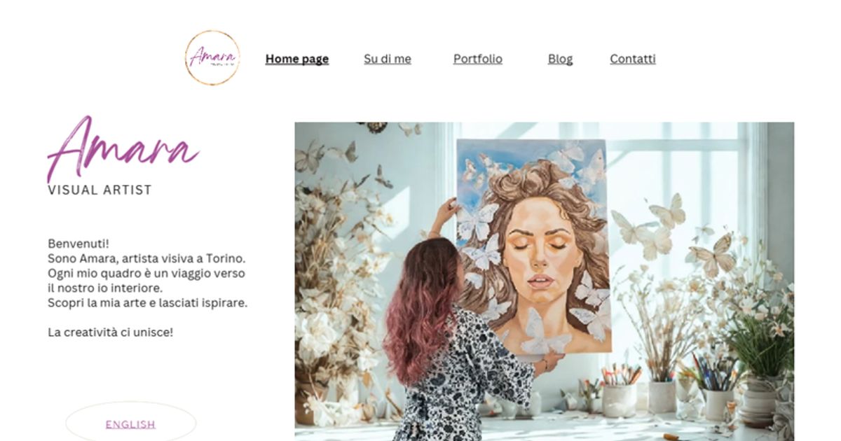 Amara italian visual artist